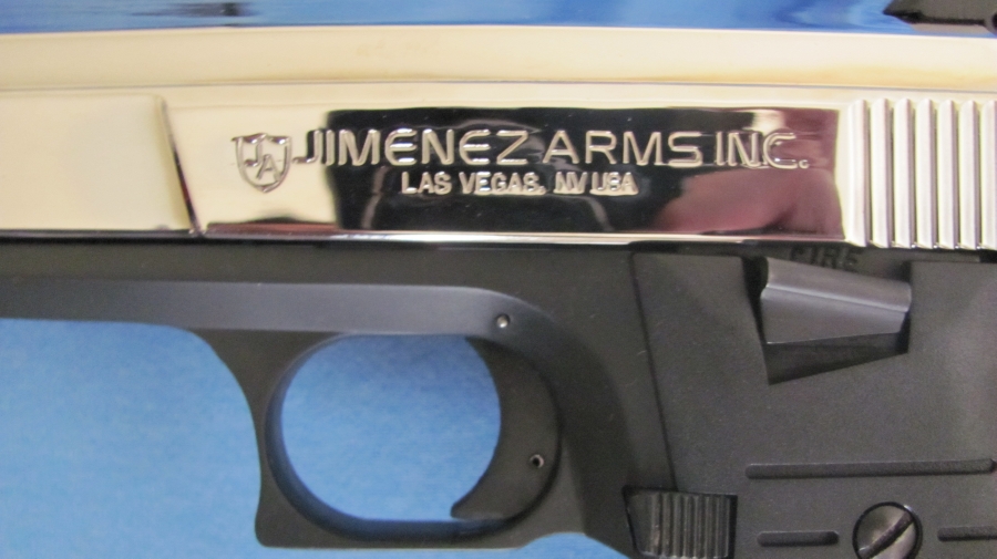 Jimenez Arms Ja Nine 9mm Chrome New For Sale at GunAuction.com - 12454271