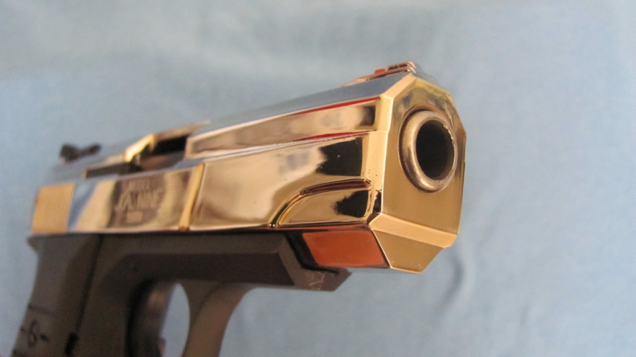 Jimenez Arms Ja Nine 9mm Chrome New For Sale at GunAuction.com - 12454271