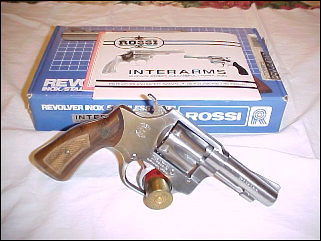 Rossi Firearms Model 89 Stainless 32 S&W Long For Sale at GunAuction ...