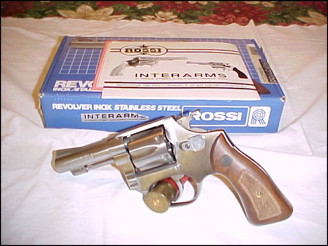 Rossi Firearms Model 89 Stainless 32 S&W Long