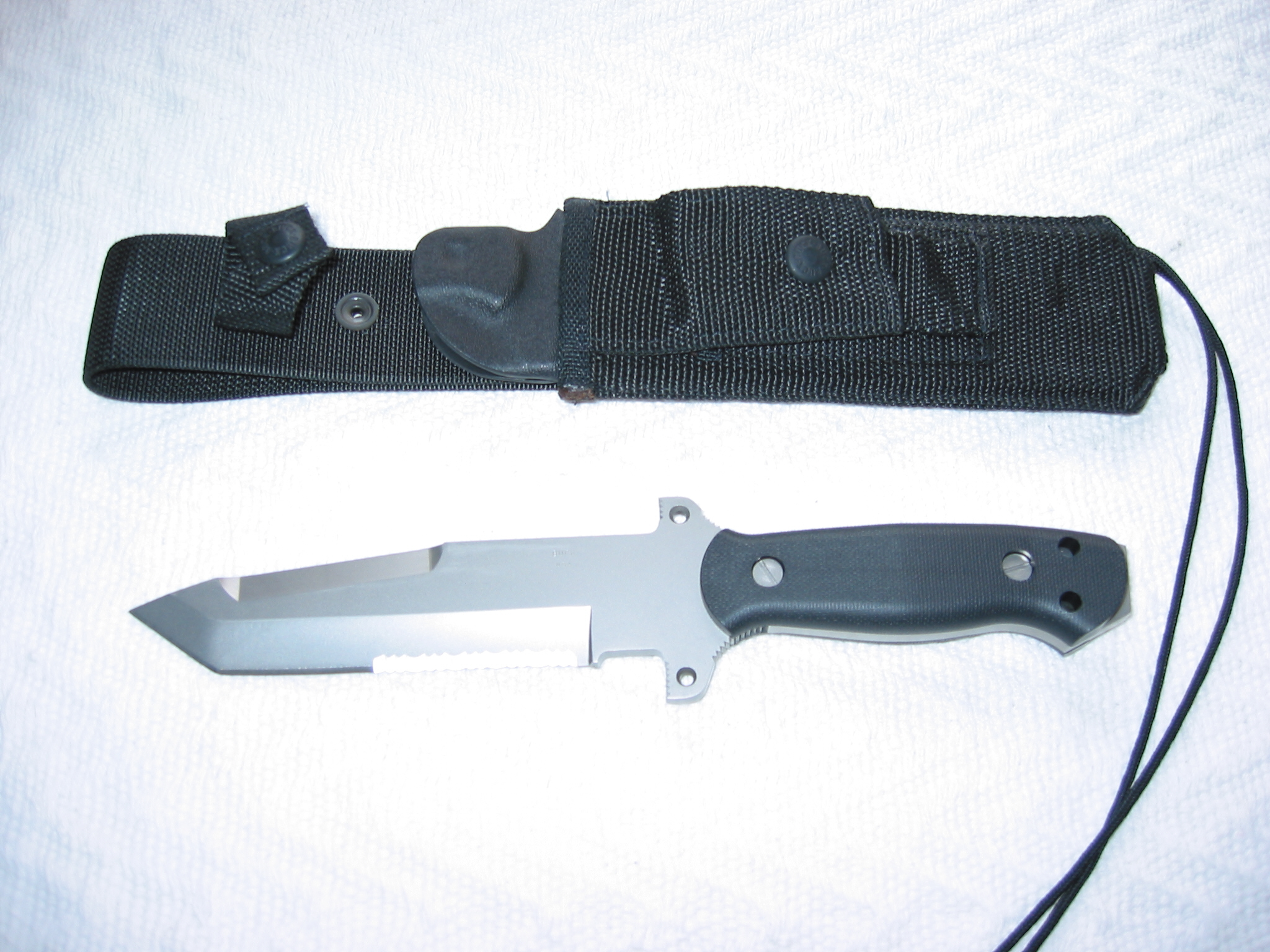 Buck Intrepid Fixed Blade Seal Knife For Sale at GunAuction.com - 4585607