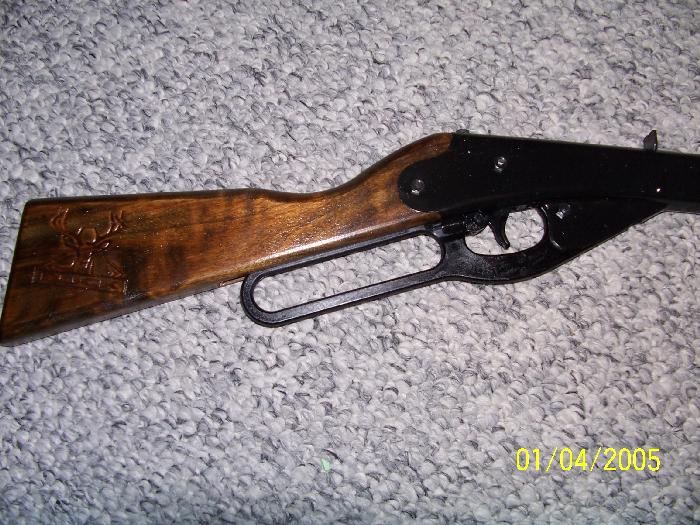 Daisy Buck BB gun - New in box - Picture 3