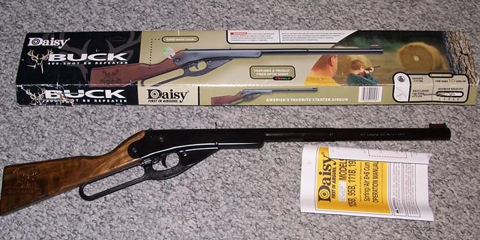 Daisy Buck Bb Gun - New In Box For Sale at GunAuction.com - 8508891