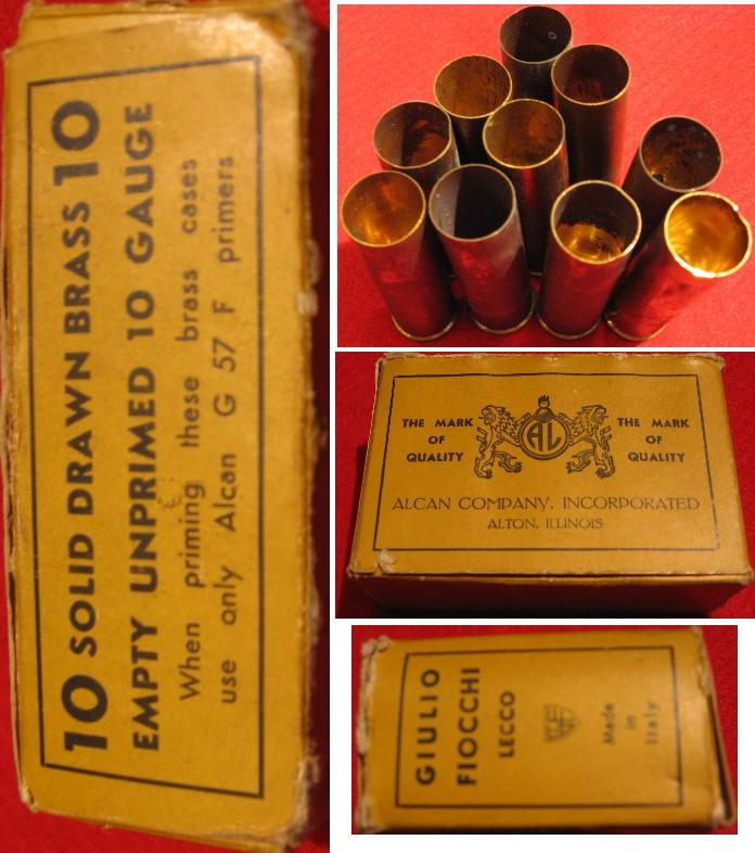 10g Brass Shotgun Hulls, For Sale at GunAuction.com - 8405322