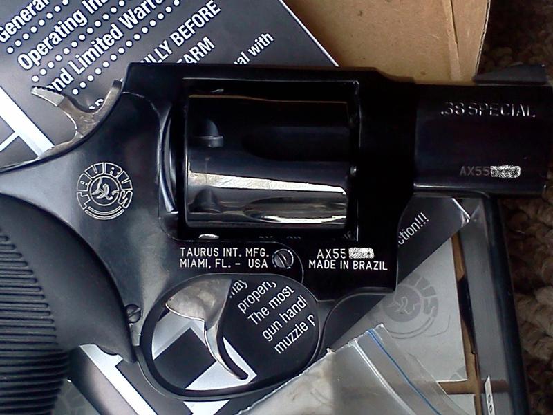 Taurus International Mfg. Co. Taurus Model 817 38 Special For Sale at ...