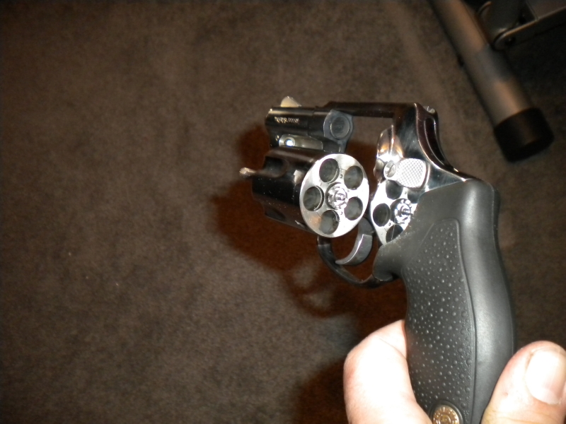 Taurus .357 Magnum Hammerless Revolver For Sale at GunAuction.com ...