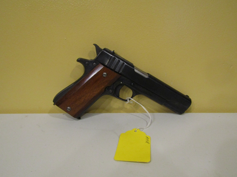 Ballister-Molina Ballester Molina Pistol 45 Excellant .45 Acp For Sale ...