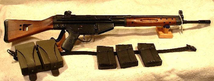 Hesse/C.A.I. Cetme .308, Similar To Hk / H&K 91 For Sale at GunAuction ...