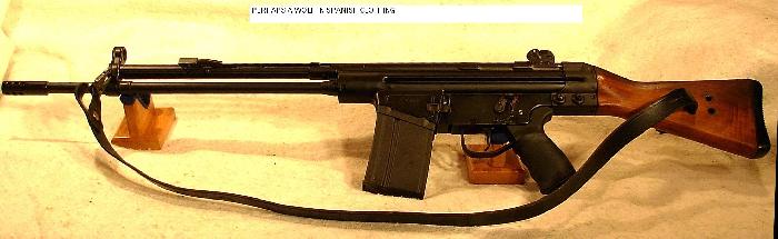 Hesse/C.A.I. Cetme .308, Similar To Hk / H&K 91 For Sale at GunAuction ...