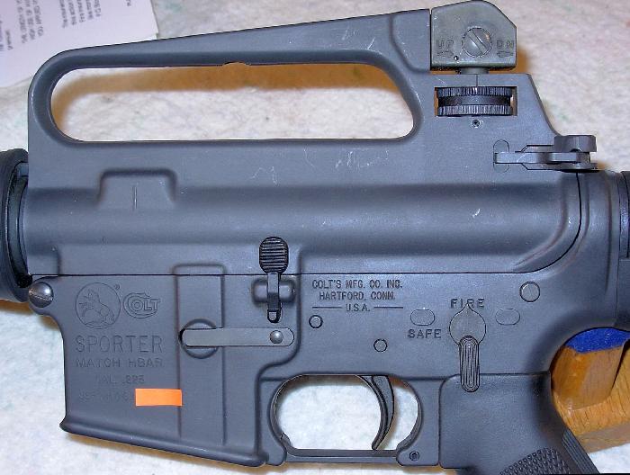 Colt Ar15 Hbar Mdl 6601 Blue-Label-.223/5.56 Calibre For Sale at ...