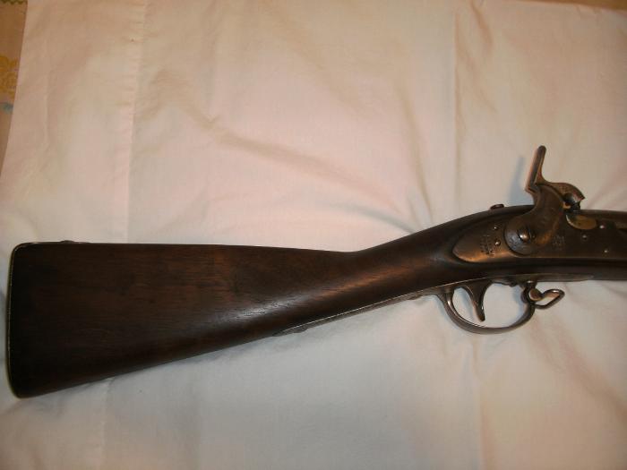Harpers Ferry Armory Harpers Ferry 1836 Musket For Sale at GunAuction ...