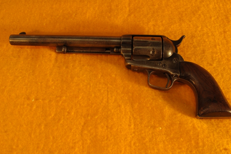 Colts Patents Arms Manufacturing Company Colt Saa 44 Rimfire Single ...