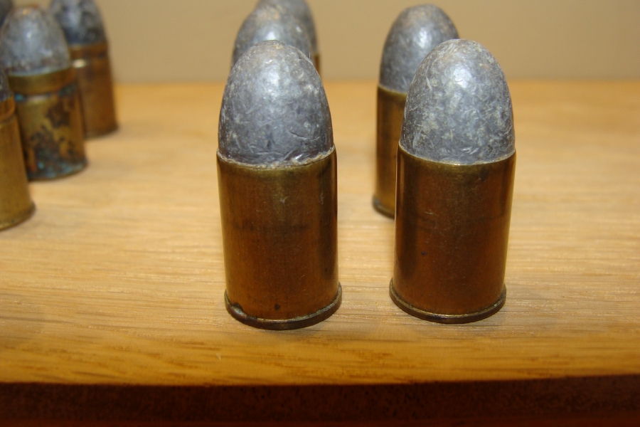 Vintage 450 Boxer, Aka Eley, Adams Cartridges For Sale at GunAuction ...