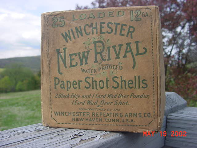 Winchester New Rival 12 Ga Box For Sale at GunAuction.com - 3033055