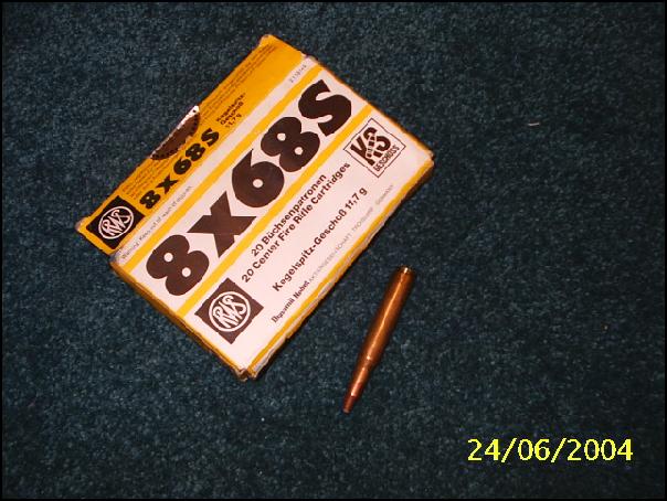 Rws Nobel 8x68s Ammo For Sale at GunAuction.com - 6162944