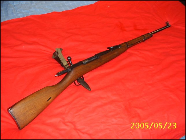 Mosin Nagant Polish Wz48 Polish Wz48 Training Rifle 22 Trainer Mosin ...