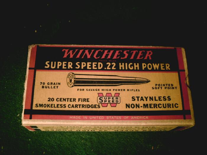 22 High Power early box