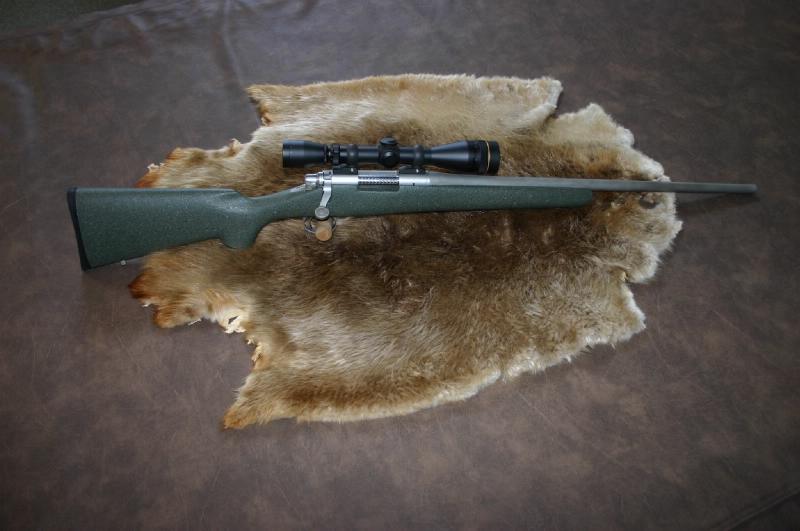 Brown Precision, Inc. 22-250 Brown Precision Custom Rifle With Scope ...
