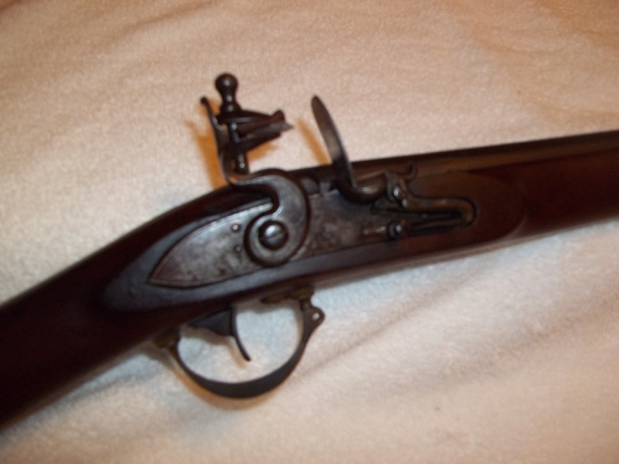 Lowndes 50 Cal. Smooth Bore Flintlock For Sale at GunAuction.com - 12612784