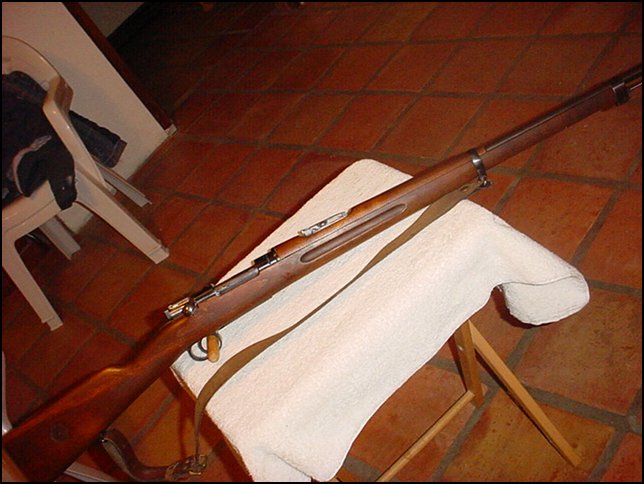 Swedish Collectors 1944 Husqvarna Fsr Rifle For Sale at GunAuction.com ...