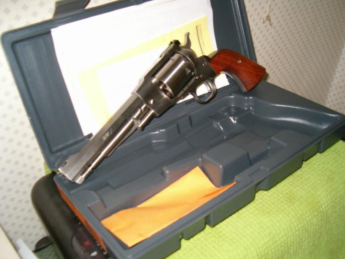 Clements Ruger Old Army Conversion To .50 Bp For Sale at GunAuction.com ...