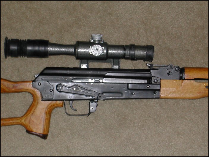 Romanian Fpk Dragunov Sniper Rifle 7.62x54r For Sale at GunAuction.com ...