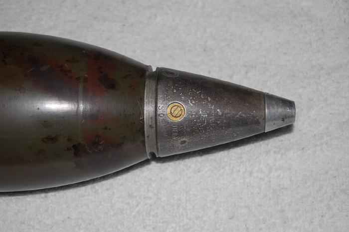 4.2 Inch(107mm) Mortar Round M329c1 For Sale at GunAuction.com - 9526922