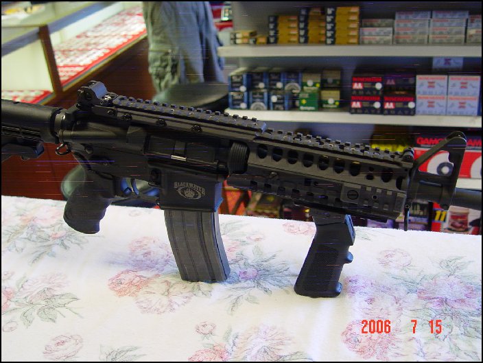 Bushmaster / Blackwater Bushmaster M4/A3 Ar-15 .223 Cal Carbine For ...