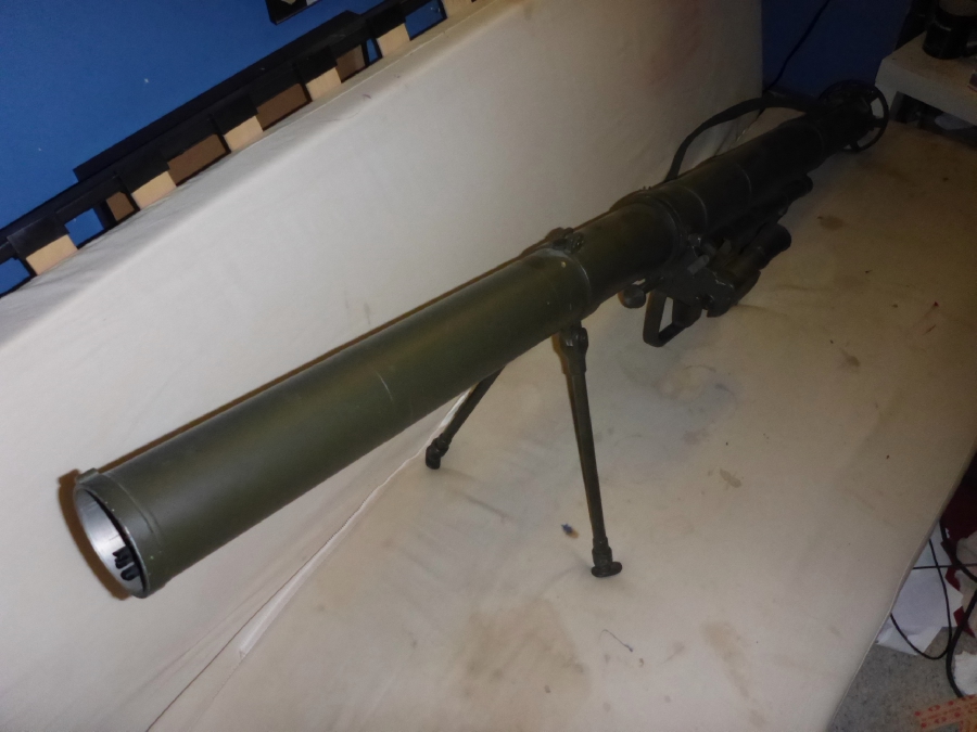 Amazing Real Rocket Launcher Bazooka From Wwii For Sale at GunAuction ...