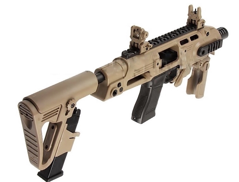 Caa Roni Pistol-Carbine Conversion - Glock 17 18 19 23 For Sale at ...