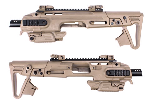 Caa Roni Pistol-Carbine Conversion - Glock 17 18 19 23 For Sale at ...