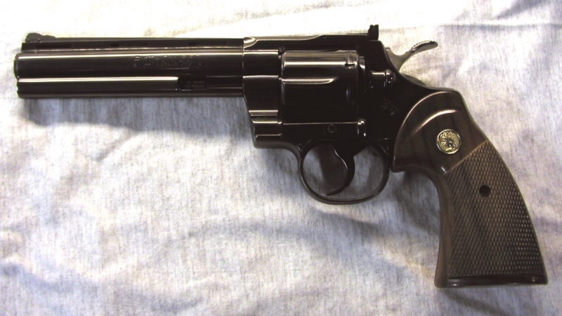 Colt Python 6 For Sale at GunAuction.com - 11043242