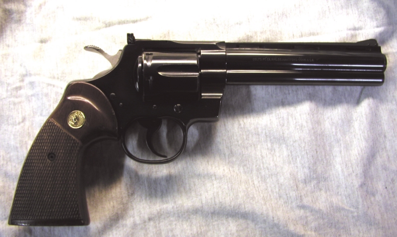 Colt Python 6 For Sale at GunAuction.com - 11043242