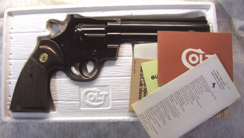 Colt Python 6 For Sale at GunAuction.com - 11043242