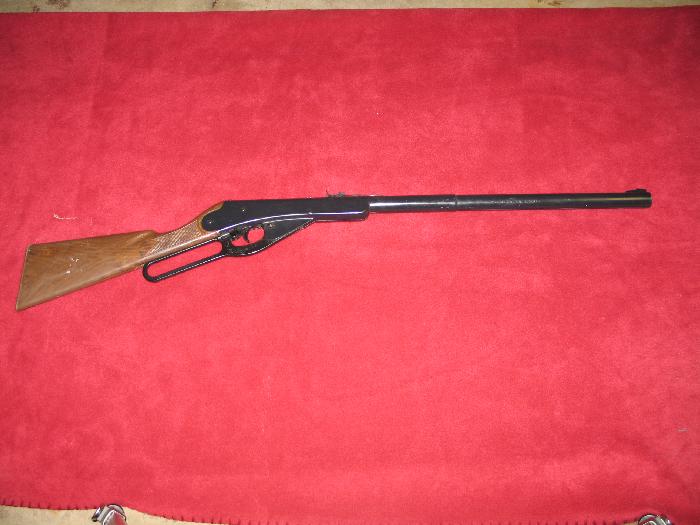 Vintage Daisy Model 111b Lever Action Bb Gun For Sale at GunAuction.com ...