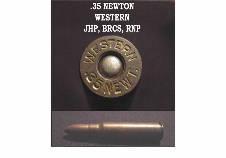 .35 Newt. Western Collector Cartridge. For Sale at GunAuction.com - 4368560