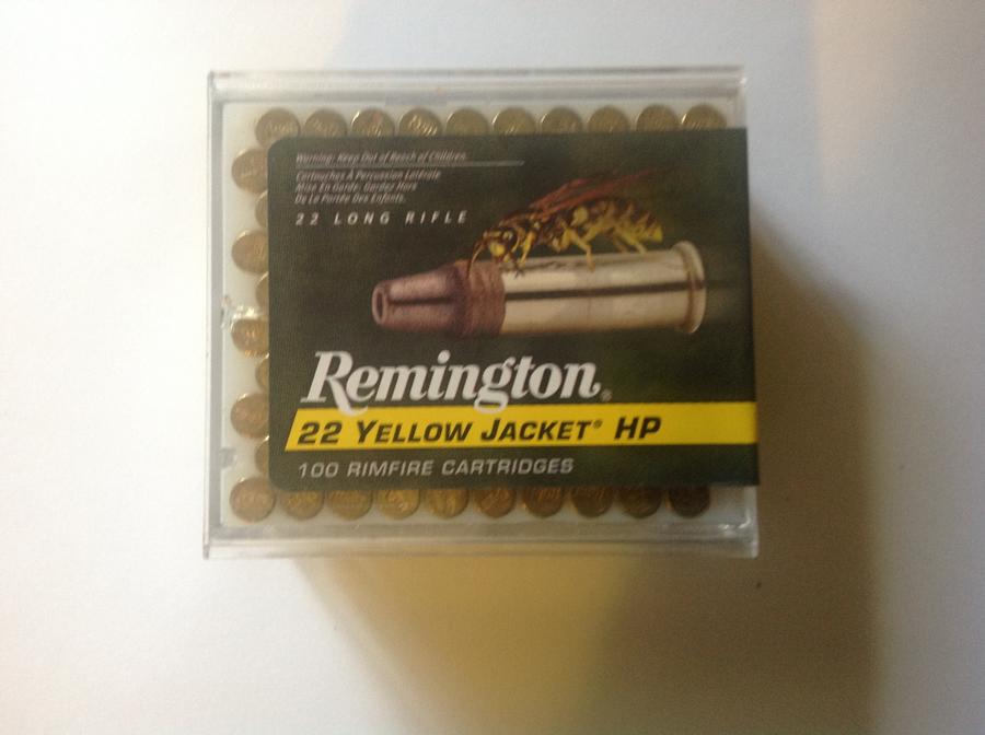 22lr 100rds Remington Yellow Jacket Hyper Velocity For Sale at ...
