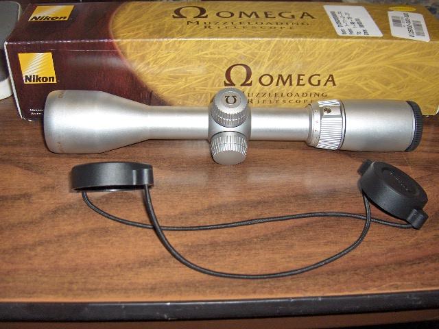 Nikon 3 - 9x40 Omega Muzzleloading Bdc-250 Scope For Sale at GunAuction ...