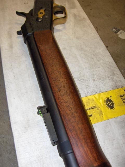 Pedersoli Rolling Block .50 Cal Muzzleloader For Sale at GunAuction.com ...
