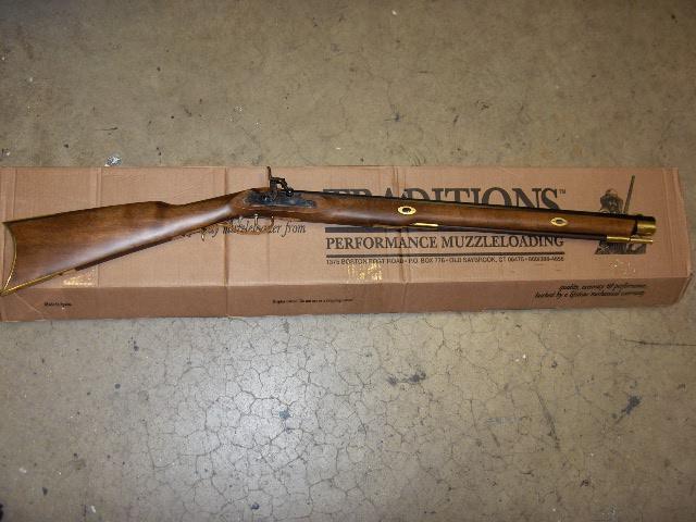 Traditions Tennessee Percussion Rifle For Sale at GunAuction.com - 9518774