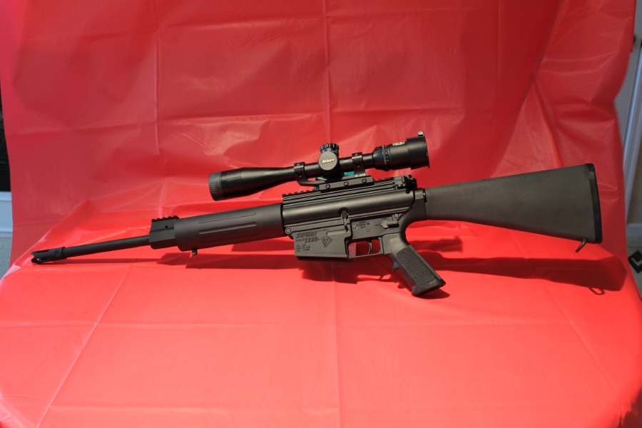 Dpms -308 Ar, With Nikon M308 Scope. No Reserve For Sale at GunAuction ...