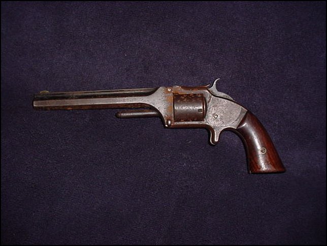 Smith & Wesson #2 Army - Old Revolver