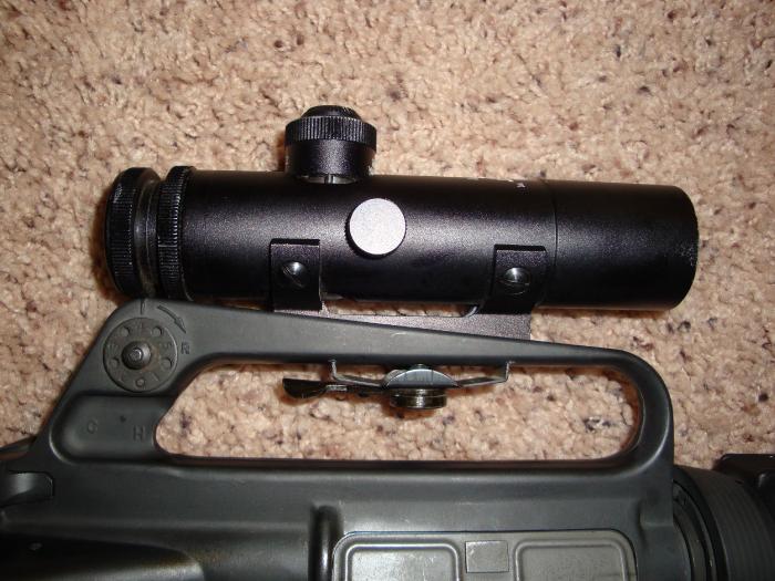 Colt 4x20 Ar15 Scope For Sale at GunAuction.com - 8836427