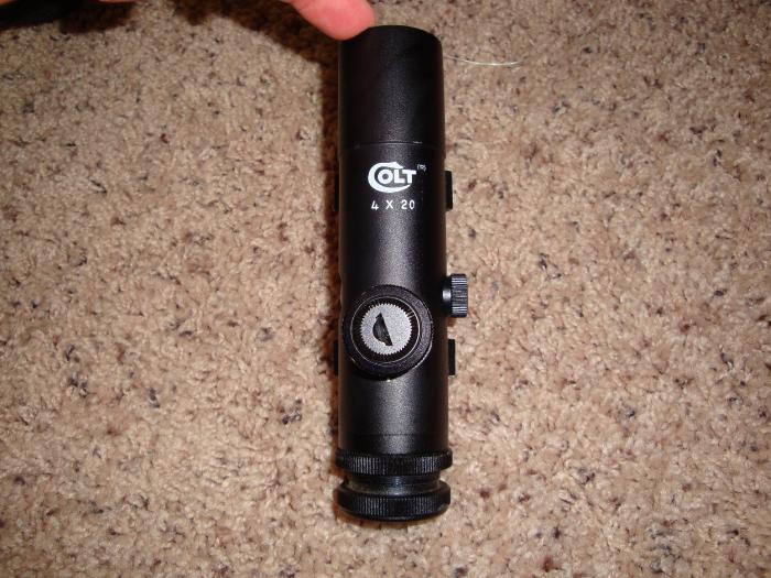 Colt 4x20 Ar15 Scope For Sale at GunAuction.com - 8836427