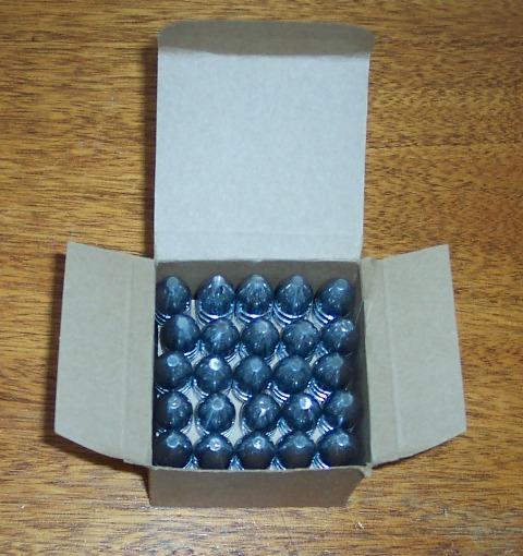 58 Cal. Minie Balls, 3 Band 513gr In Boxes Of 50 For Sale at GunAuction ...