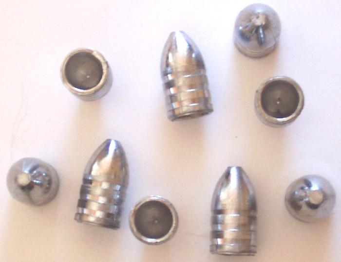 Lot Of 100 .58 Cal Minie Balls .575 Dia. Minnie For Sale at GunAuction ...