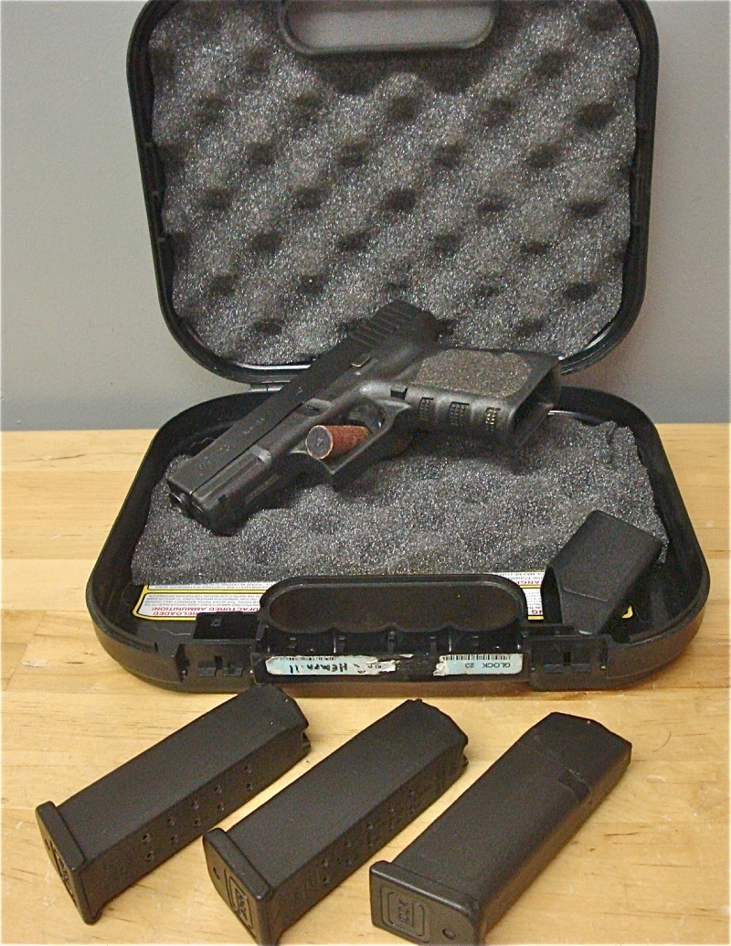 Glock Inc. Glock 23 Compact .40 S&W 3 Hi Caps Night Sights For Sale at ...