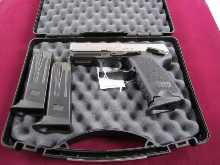 H&K Usp Compact - .9mm, Stainless Slide, Like New For Sale at ...