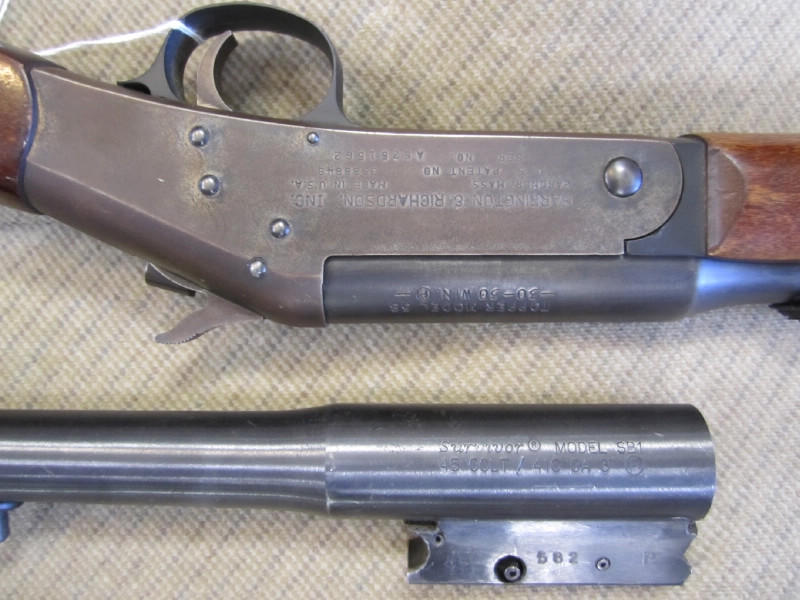 H & R H&R Topper Rifle In .30-30 & Barrel In 20 Ga. For Sale at ...