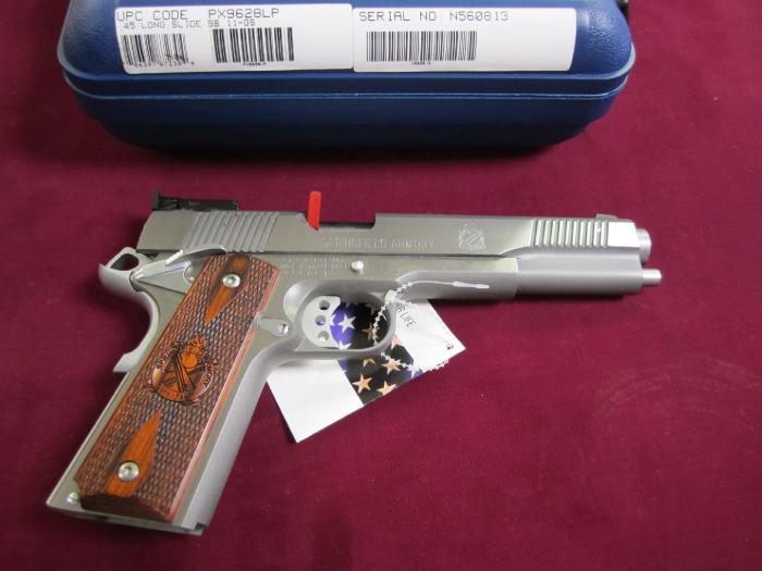 Springfield Armory (Geneseo, Il) Springfield 1911 Long Slide-.45acp, Ss ...